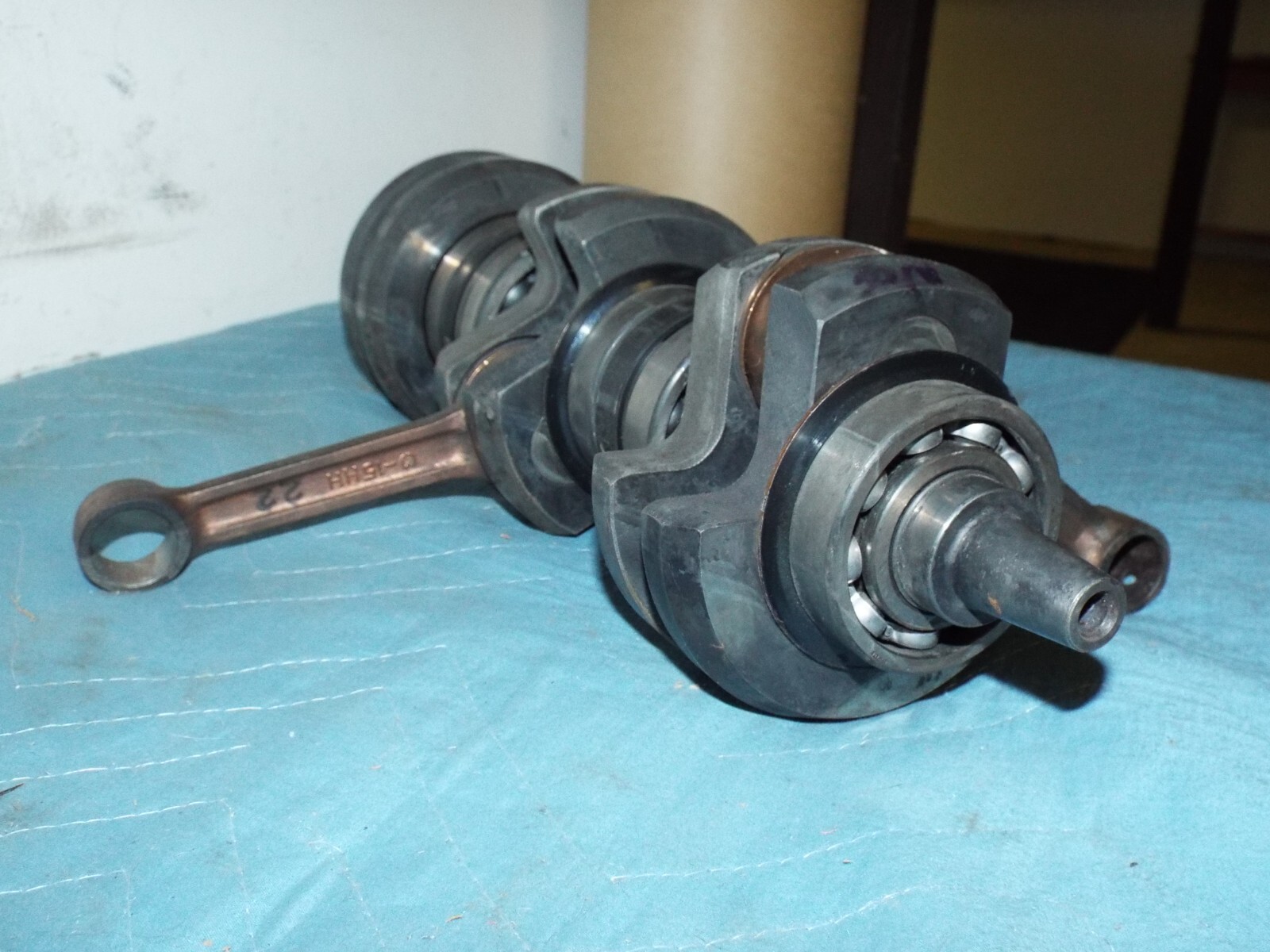 KAWASAKI H2 750 CONROD ASSEMBLY CRANKSHAFT CRANK NOS?? | eBay