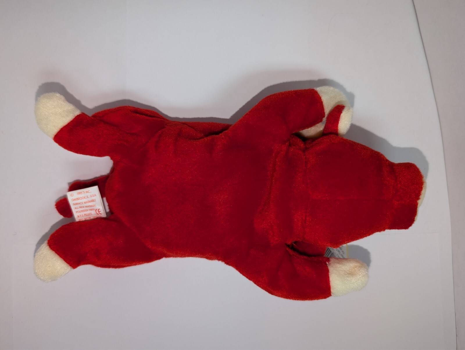 Ty Beanie Buddy Snort the Bull Plush Toy - 4002 for sale online | eBay