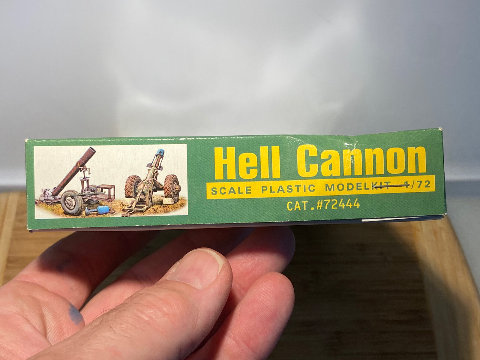 Syrian Artillery Hell Cannon 1/72 Scale Plastic Model Kit ACE 72444 for ...