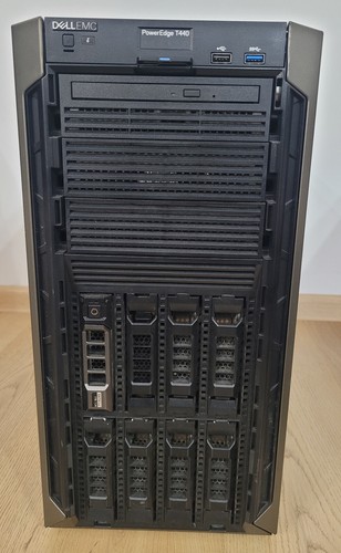 Dell Poweredge T440 server 2 Xeon Bronze 3204 16gb ram ddr4 2666Mhz ...
