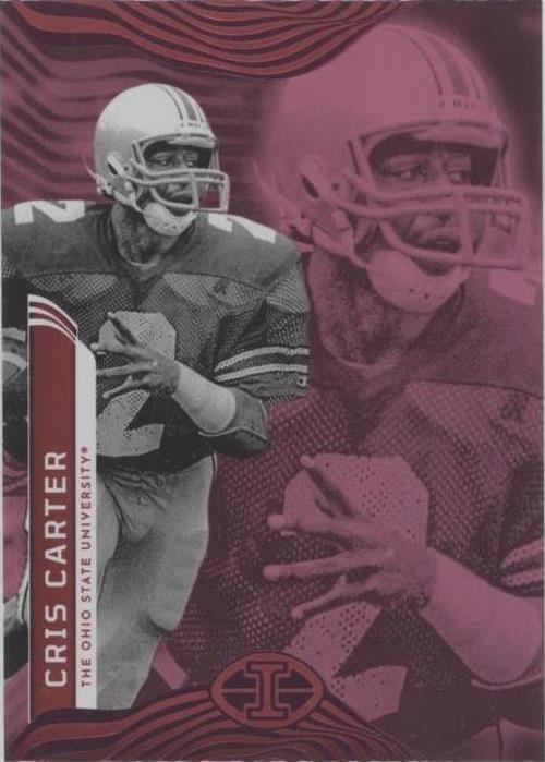 2023 Panini Chronicles Draft Picks - Illusions Cris Carter #20 Pink for ...