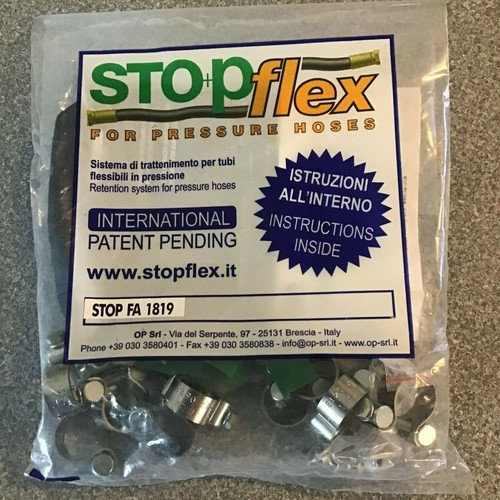 Stopflex O+P STOP FA1819 Retention System For Pressure Hose Bands, FA ...