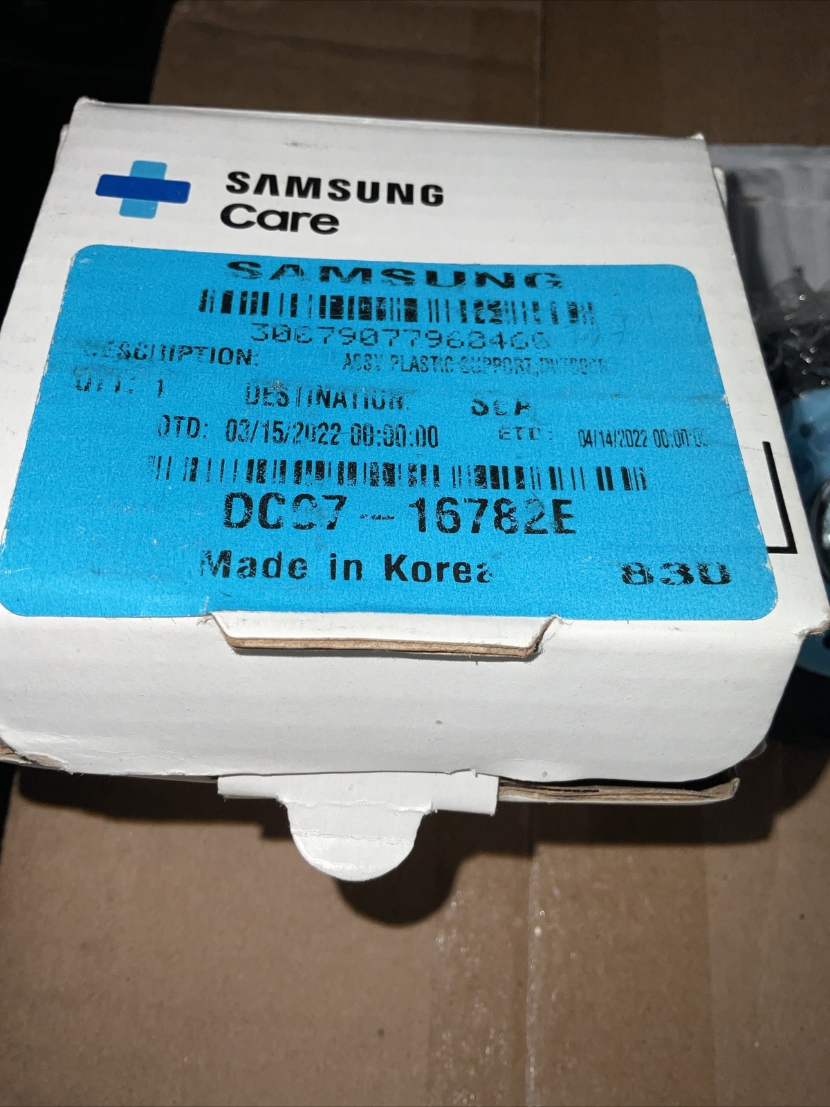 Samsung Dryer Drum Roller with Ball Bearing DC97-16782E NEW OEM Genuine ...