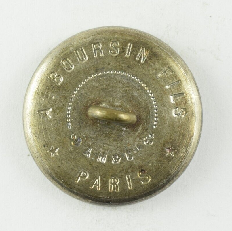 1870's-80's French Le Roule Company Employee Uniform Button L5B | eBay