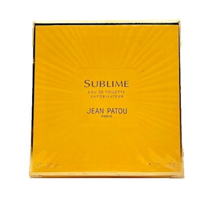 Sublime By Jean Patou Spray for women.1 oz EDT Spray for women. Sealed ...