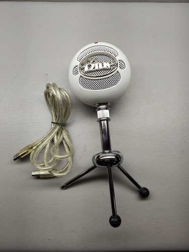 Logitech for Creators Blue Snowball iCE USB Microphone for PC, Mac ...