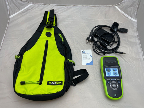 Netally Netscout LinkRunner AT 2000 Network-Tester 802.1x VLAN KIT v3 ...