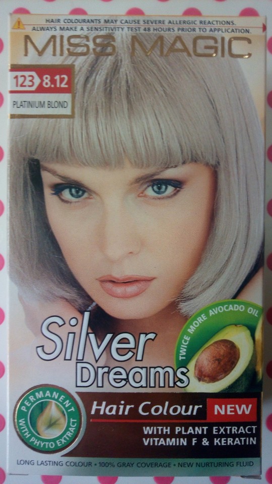 Miss Magic Intensive Color Unisex Cream with Avocado oil Hair Color ...
