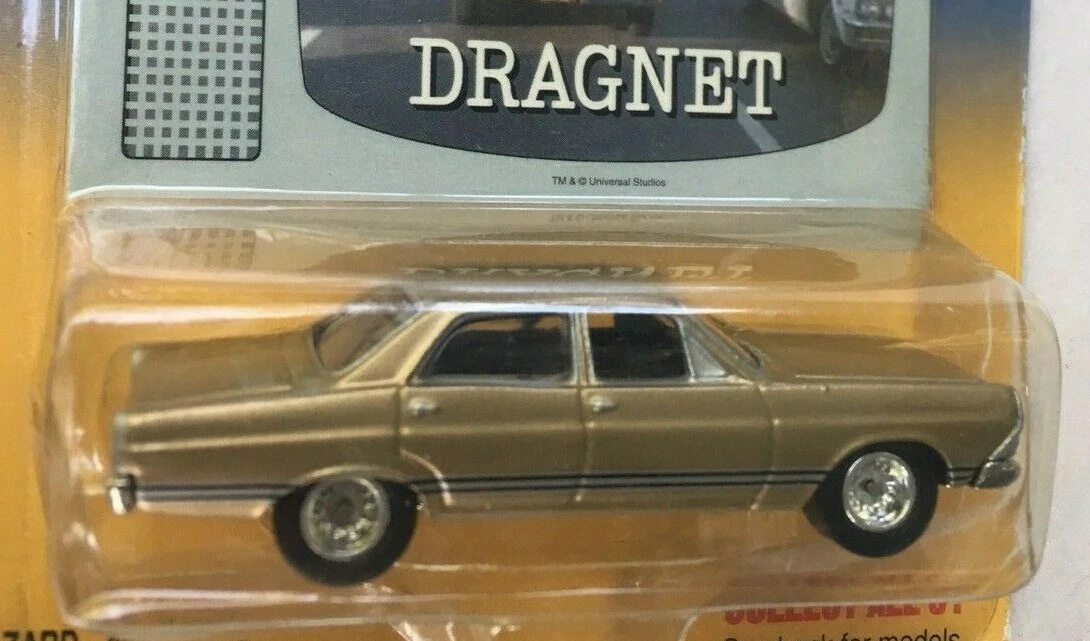 Dragnet Car