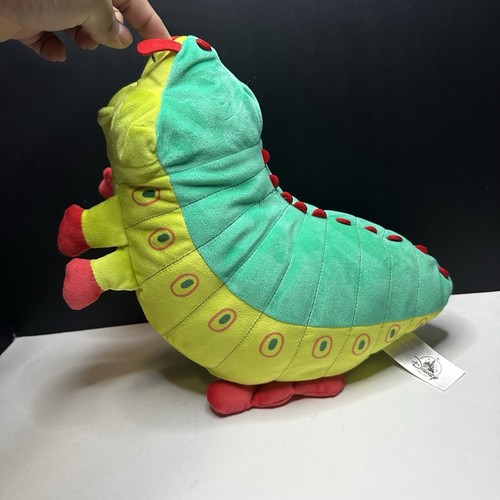 Disney Official A Bug's Life HEIMLICH Caterpillar Plush Stuffed Animal ...