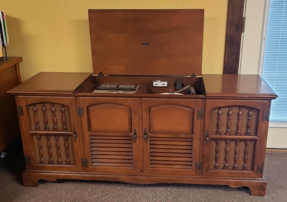 Vintage Zenith Stereo Console Model A953 | eBay