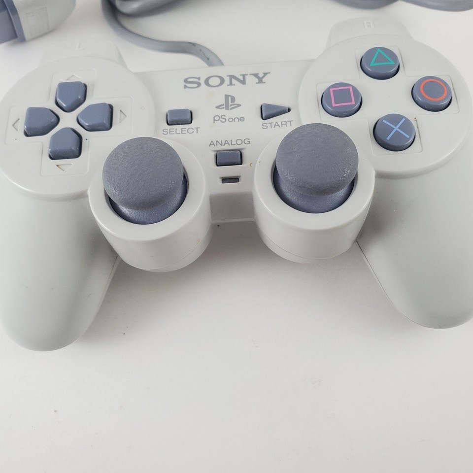 Sony PlayStation 1 PSOne PS1 Dual Shock Analog Controller SCPH-110 | eBay