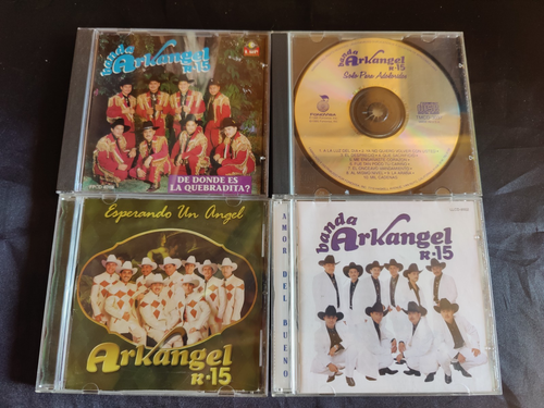 Banda Arkangel R-15 "De Donde Es La Quebradita? "Amor Del Bueno ...