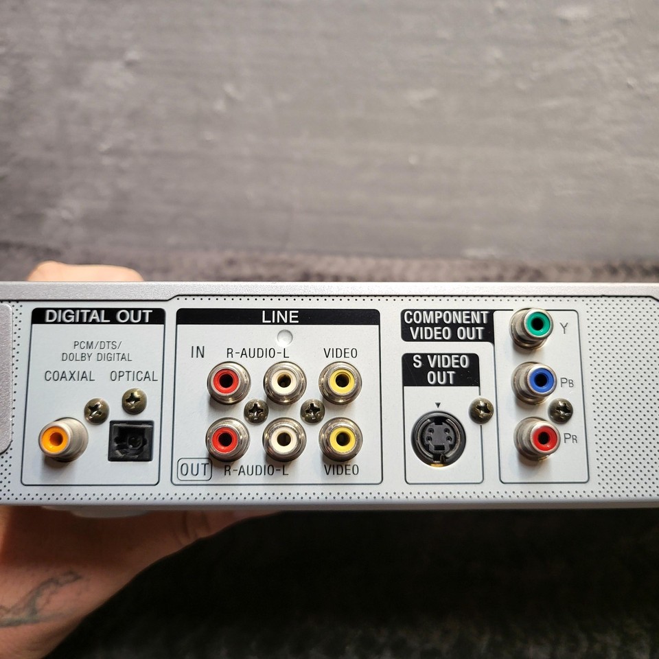 Sony DVP-NS415 DVD CD Video CD Player Silver Component S-Video Dolby ...