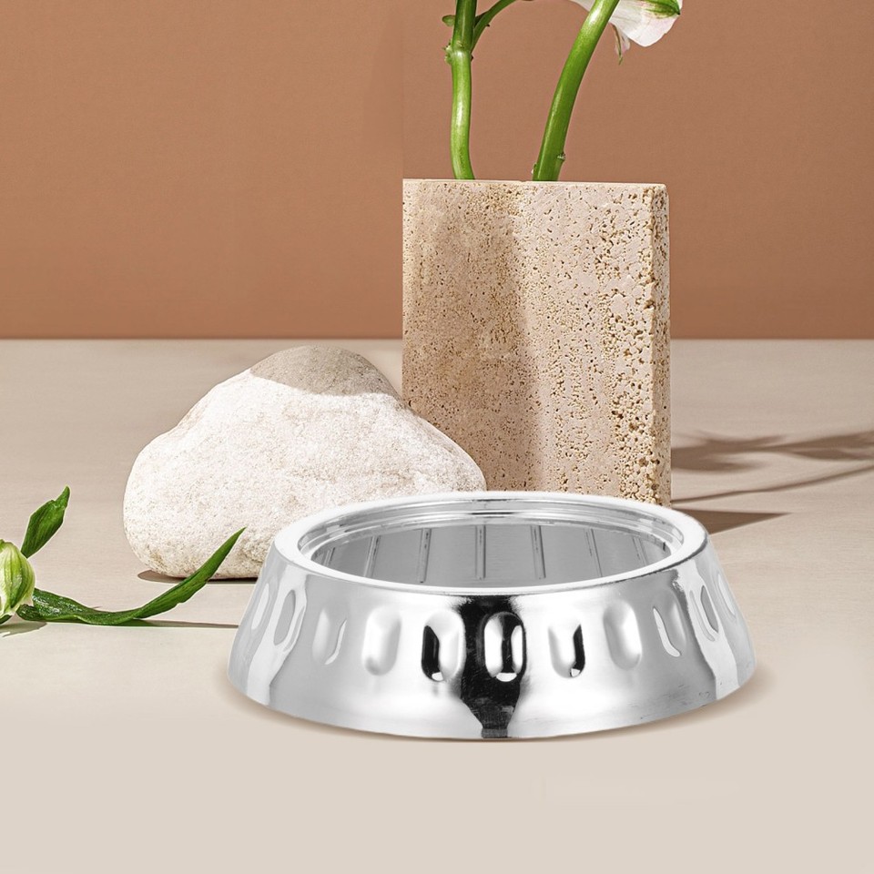 5pcs Bar Stool Base Disc Cover - Round Plastic Covering Plate - Trim ...