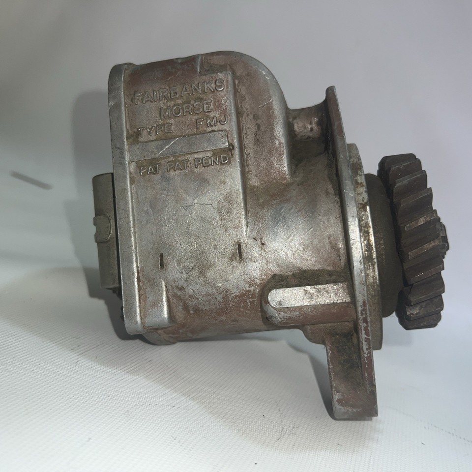FAIRBANKS MORSE FMJ F2B7 MAGNETO Turns Freely, No Cap. | eBay