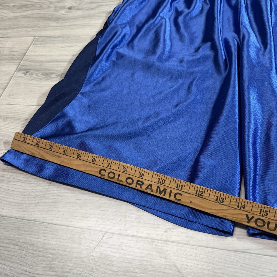 Vtg Y2k Blue Nba Dazzle Shorts XL | eBay