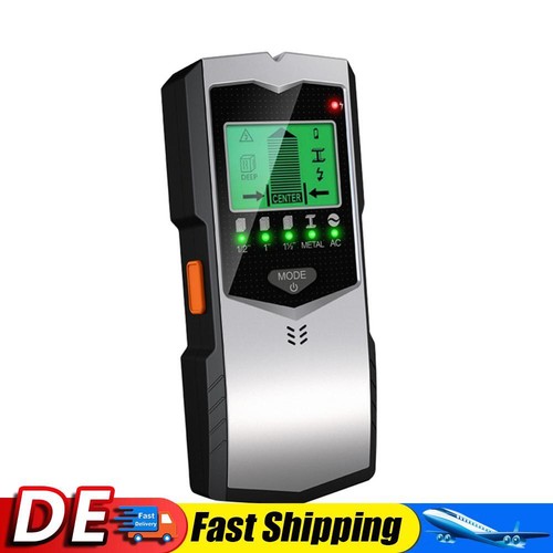 5 In 1 Electronic Metal Locator Precise Position Wall Beam Scanner for ...
