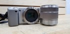 Sony Alpha NEX-5 Digital Camera w/ Sony E 3.5-5.6/18-55 Lens *NO ...
