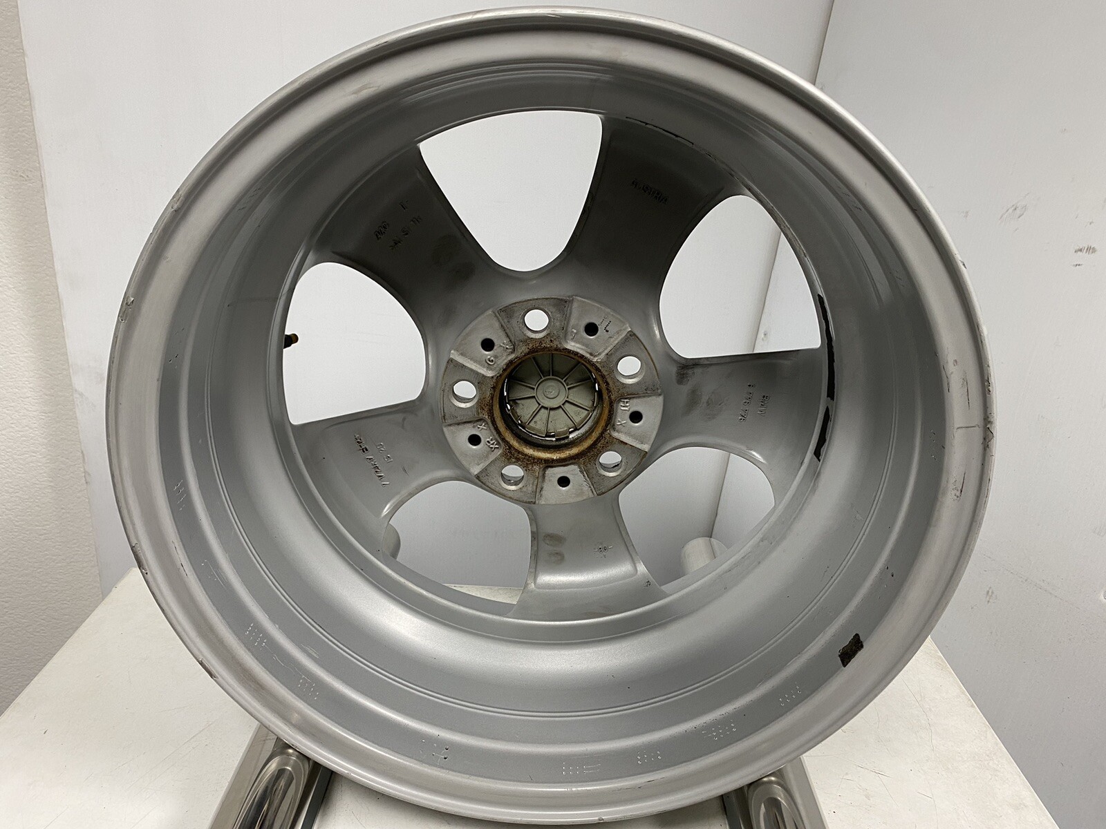 03-10 BMW E60 530i Alloy Wheel Rim 7.5J x 17 R17 17 Inch 36116776776 ...