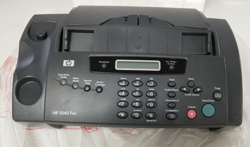HP Hewlett Packard OfficeJet 1040 Plain Paper Fax Machine Q7270A #J339 ...