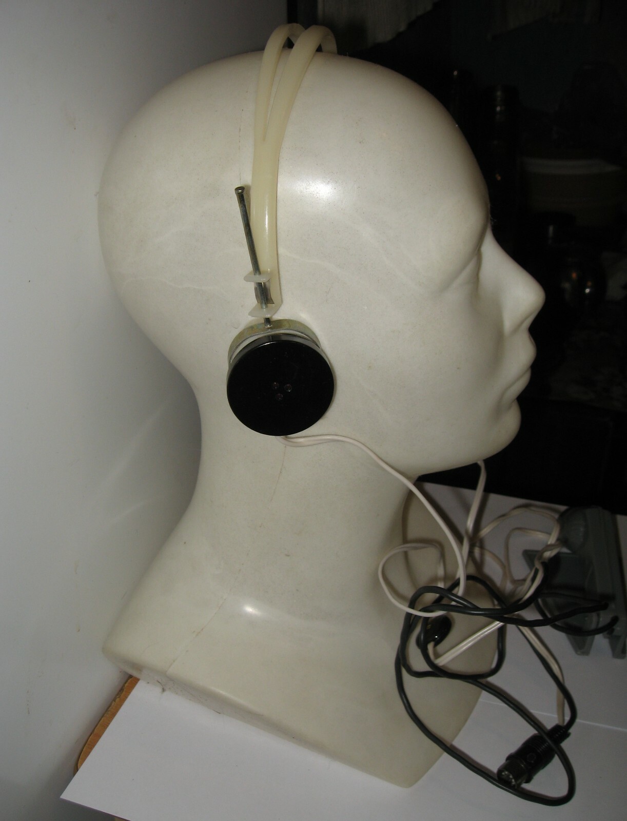 NEW Headphone and Microphone Set Soviet Vintage USSR 1980 | eBay