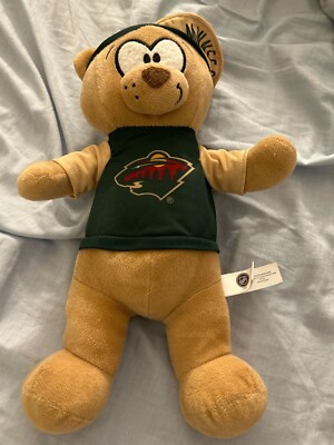 Minnesota Wild - NORDY Mascot Plush - Stuffed Animal - 15" - Wild ...