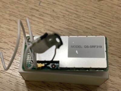 QOLSYS QS-SRF319 INTERLOGIX 319 MHz WIRELESS TRANSLATOR RECEIVER BOARD ...