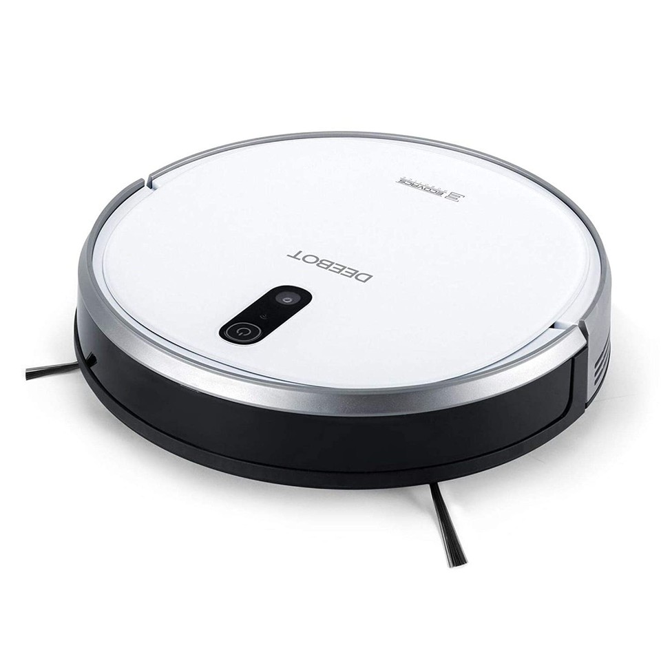 Ecovacs Deebot Remote Control Robot Vacuum Cleaner for Hard Floors ...
