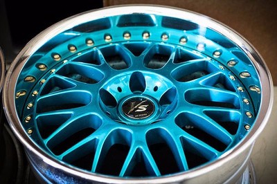 Candy Powder Coating Paint - 12 Show Quality Transparent Colors to ...