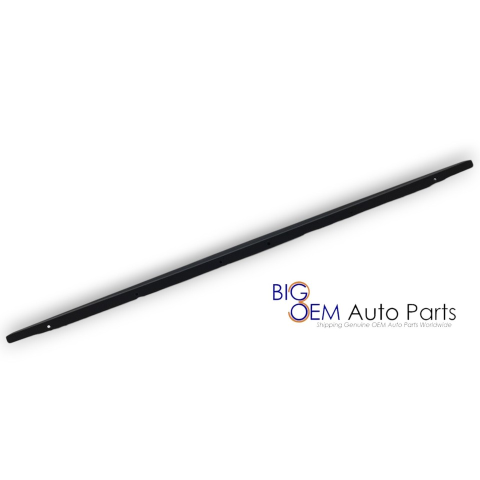 2009 - 2017 RAM 1500 2500 3500 Tailgate Spoiler Cap Trim black OEM ...