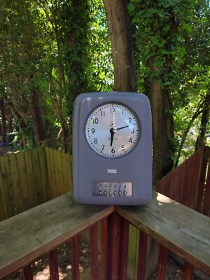 Time Clocks - Vintage Simplex Time Recorder