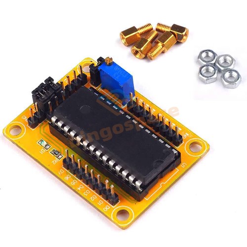 ADC0809 Module 8bit 8Way Parallel Analog to Digital Conversion Module ...