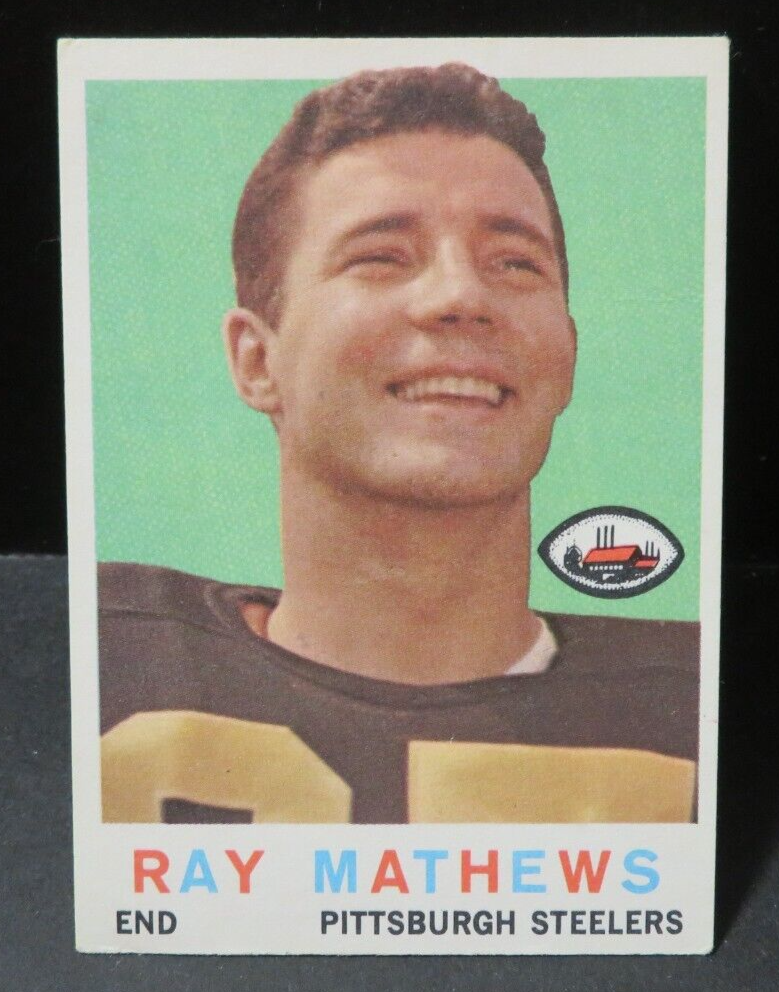 #4655 1959 TOPPS FOOTBALL RAY MATHEWS #11 | eBay