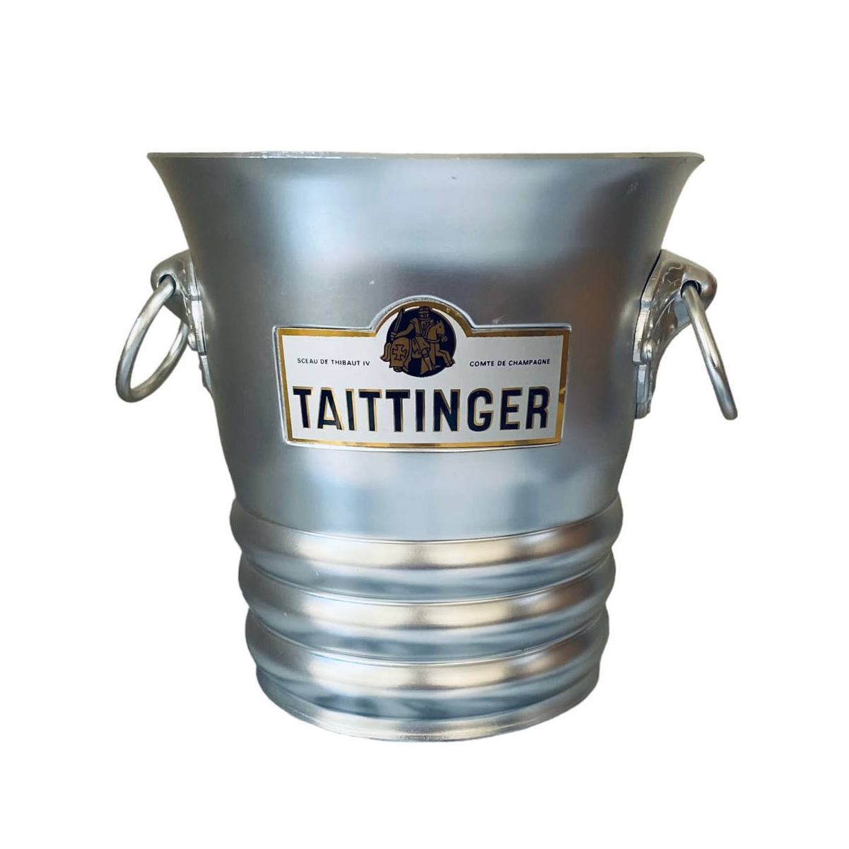 Taittinger Champagne Mini Split Bucket Vintage Argit Polished Aluminum ...