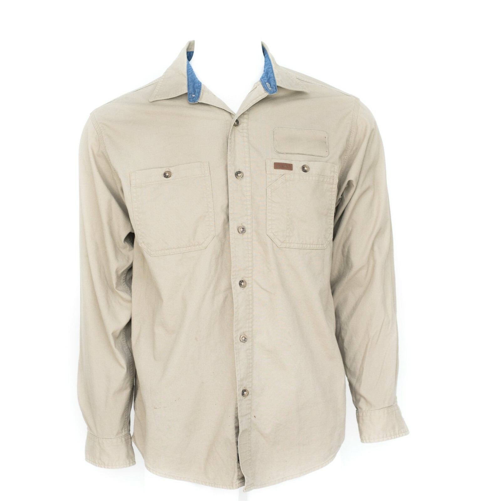 Used Tradesman Work Shirt Long Sleeve CARHARTT, Cintas, Unifirst, G&K ...