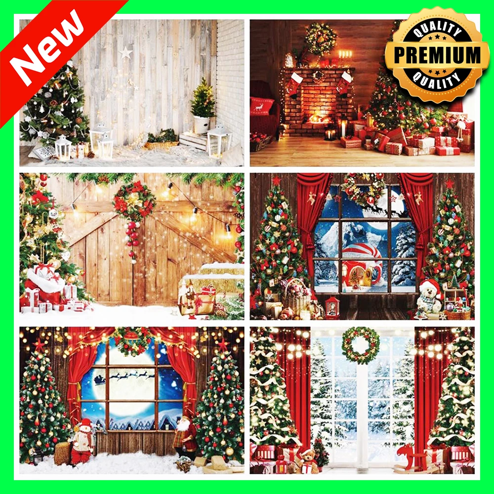 Santa Claus Backdrop
