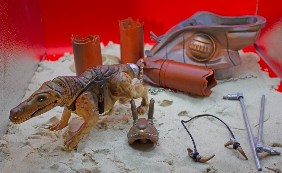 Star Wars custom Articulated ORRAY (Other figures and vehicles are not ...