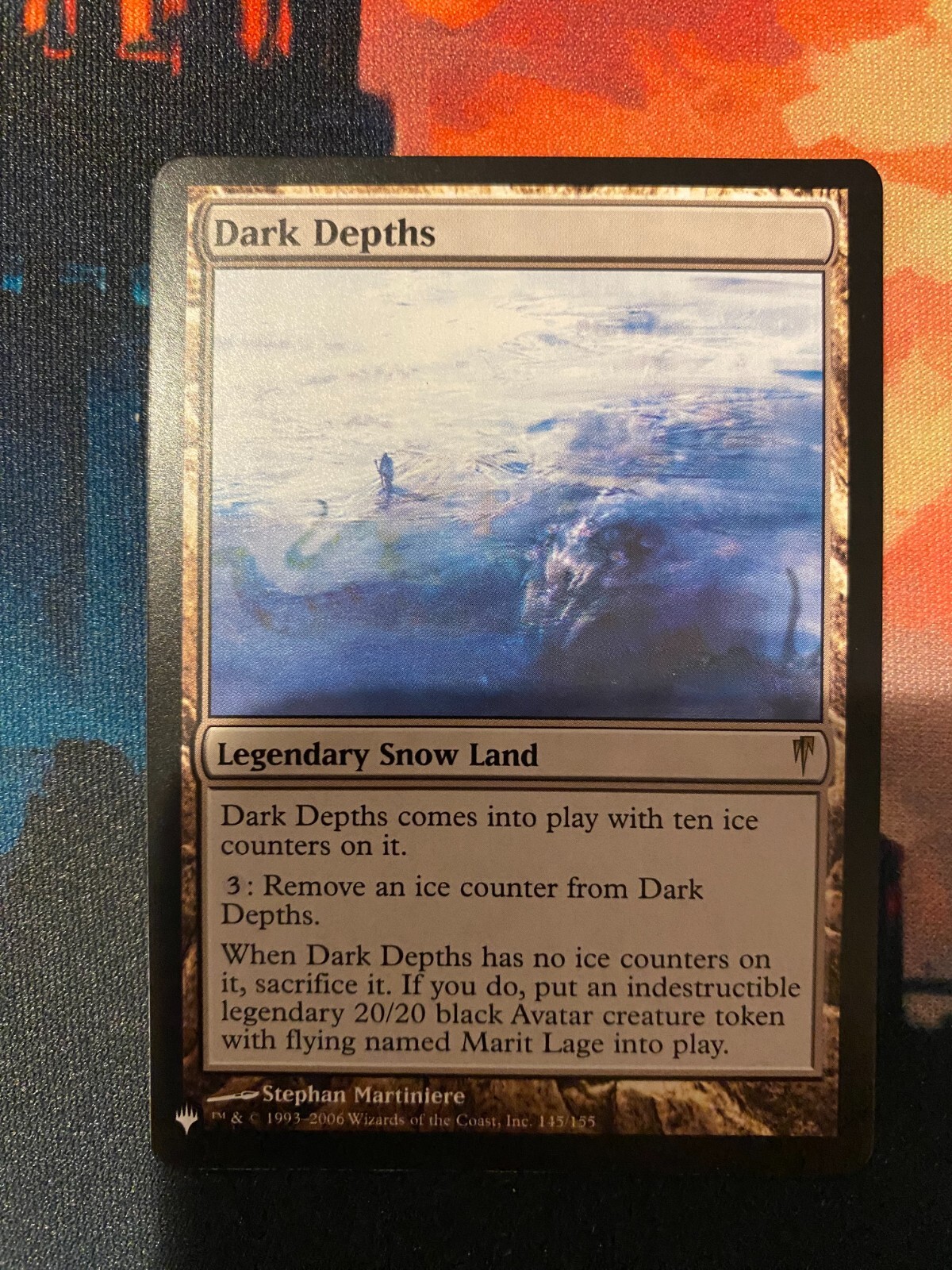 MTG The List Dark Depths | eBay