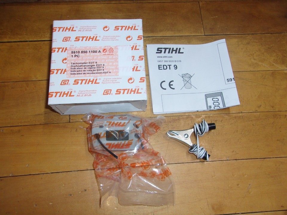 Stihl Specialty Tool Tachometer EDT 9 OEM 5910-850-1100 #GM-E8A1 | eBay