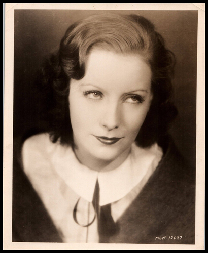 GRETA GARBO MASTERPIECE PORTRAIT by Irwin Bueller 1920s VINTAGE ORIG ...