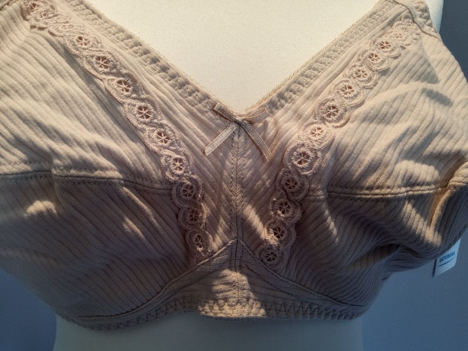 NATURANA Nude / Skin Non Wired Bra UK 86545 Size 44C BNWT | eBay UK
