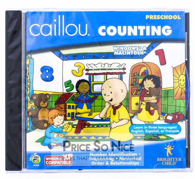 Caillou: Counting (PC) for sale online | eBay