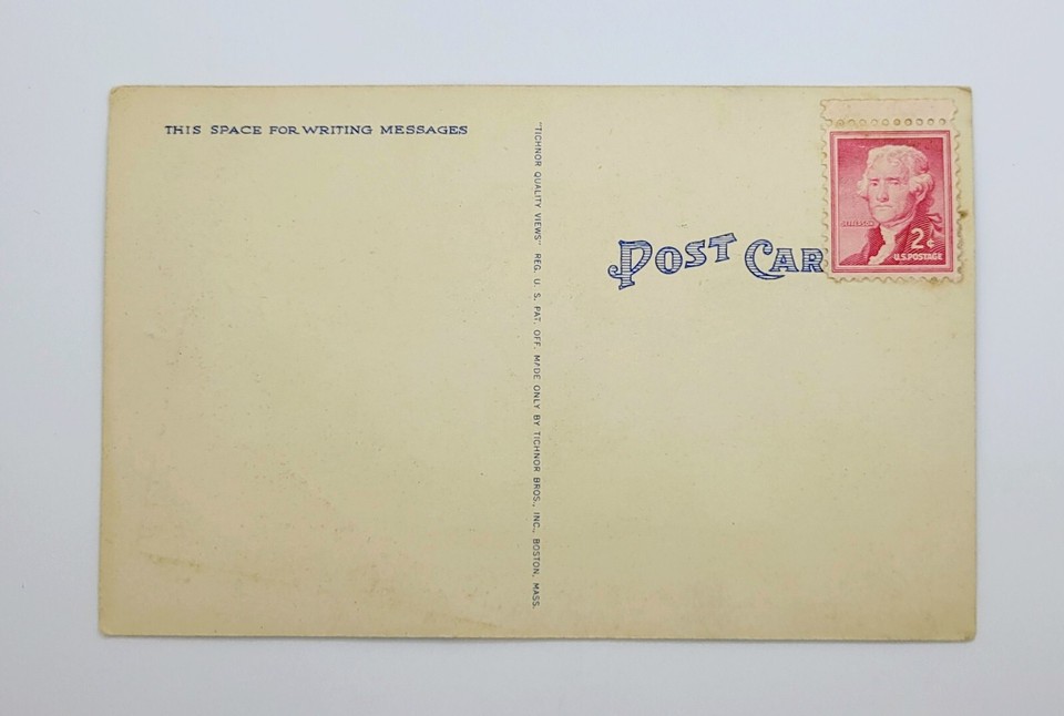 Thomas Jefferson 2cent Antique Postage Stamp- Red, Unused | eBay