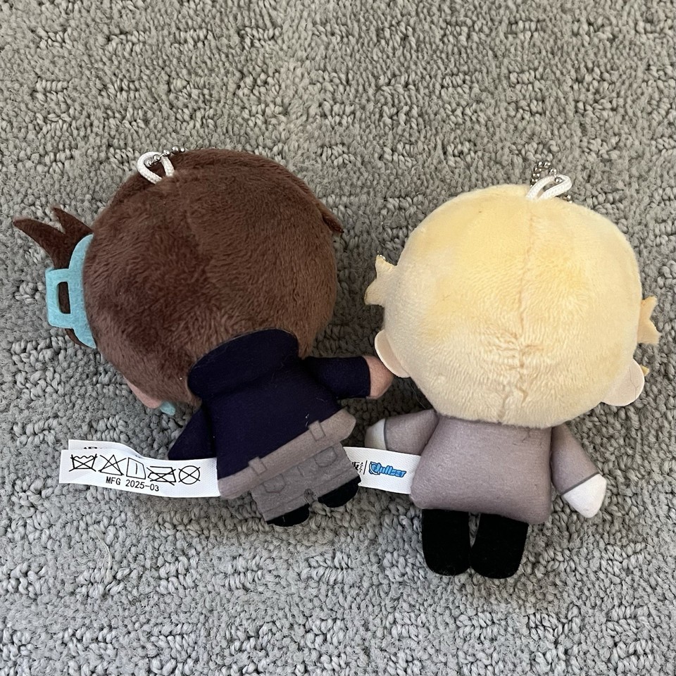 Cute Alien Stage Series Plushies: Hyuna & Luka Keychains | eBay