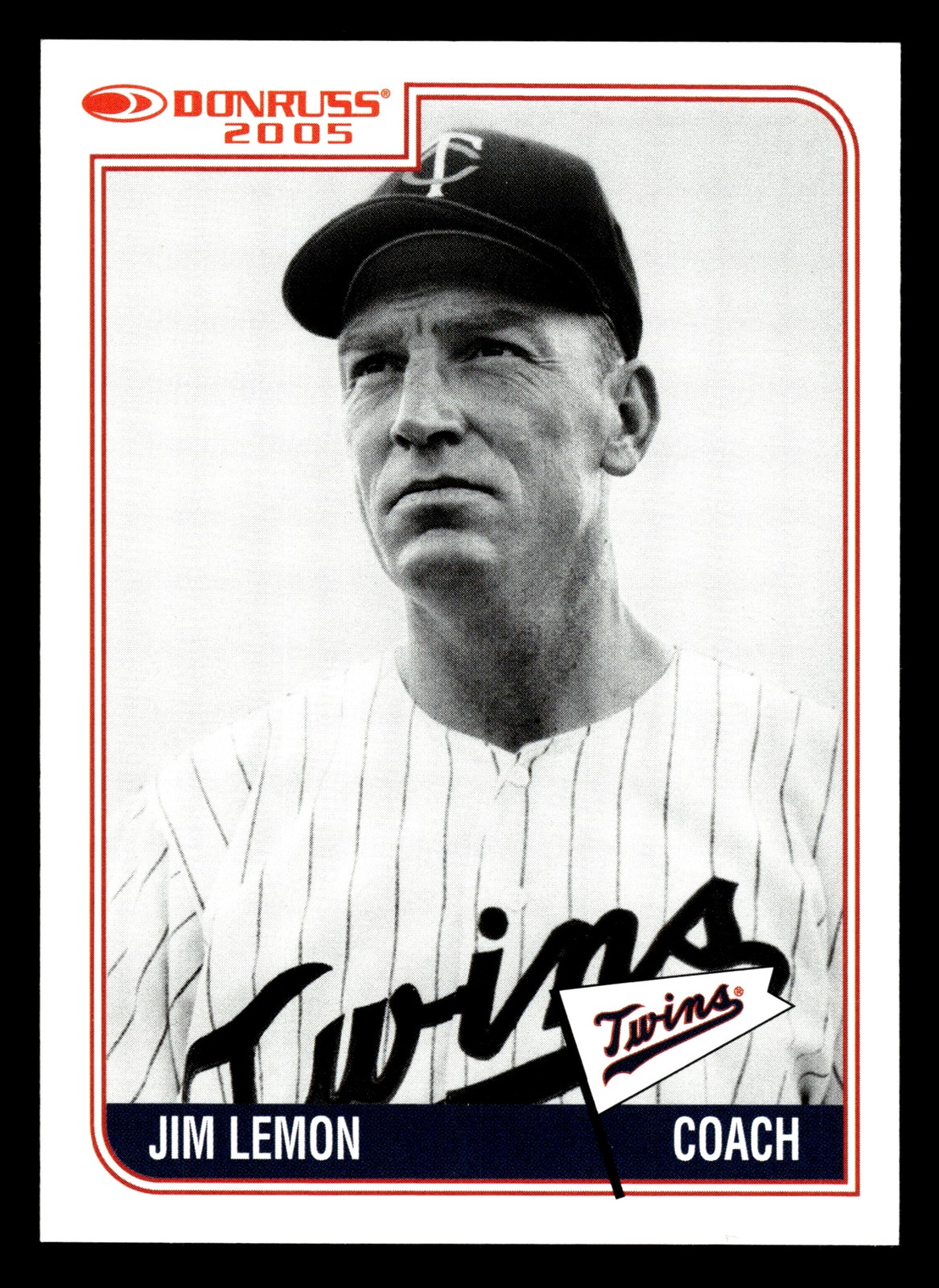 2005 Donruss 1965 Minnesota Twins - Jim Lemon #30 for sale online | eBay