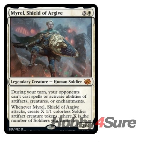 Myrel, Shield Of Argive M/NM Magic: The Gathering MTG The Brothers' War ...