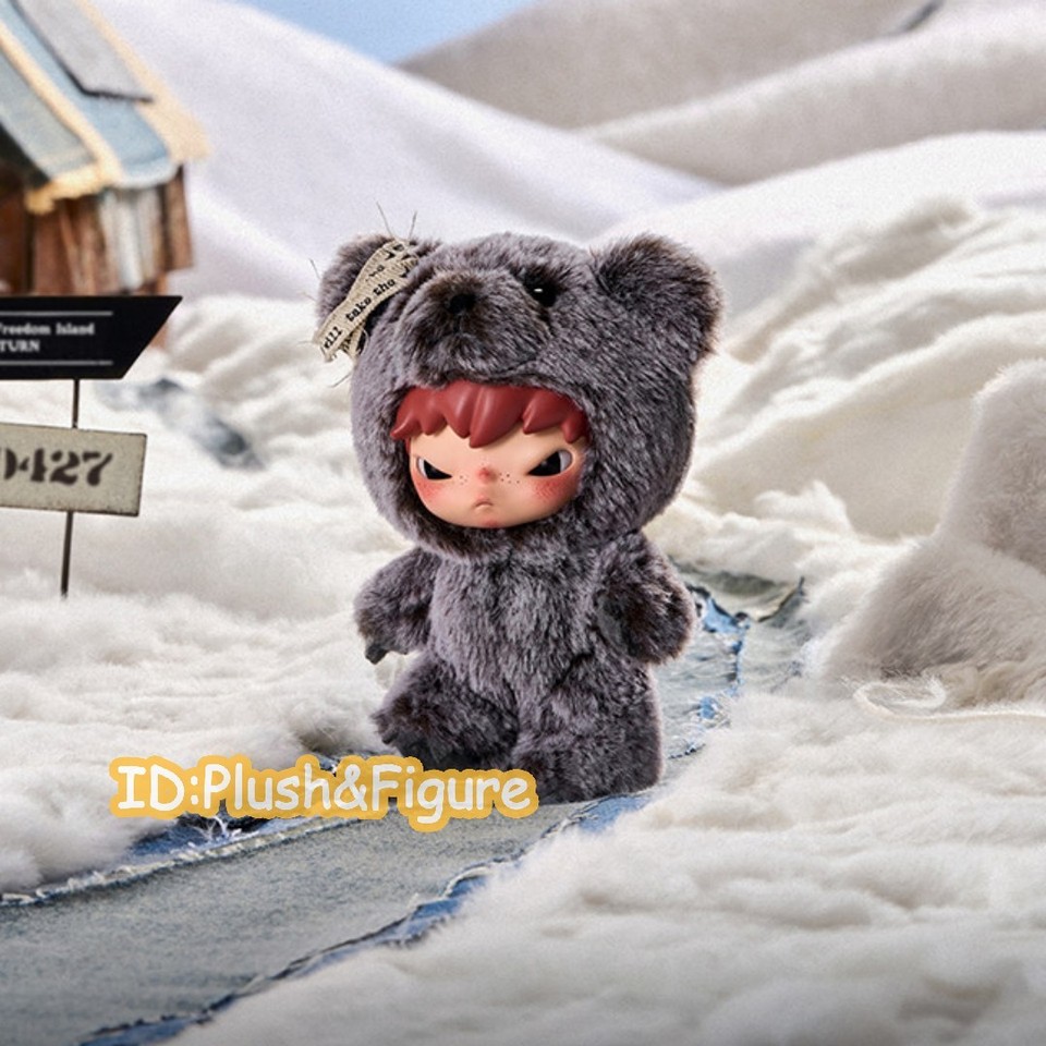 Hirono Road Journal Series Plush Pendant Set of 6-No Repetition Box ...