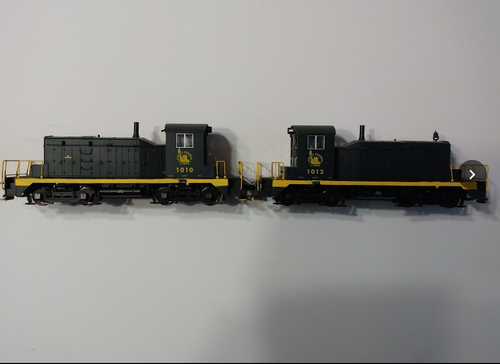 s helper service sw1 locomotive 2 units | eBay