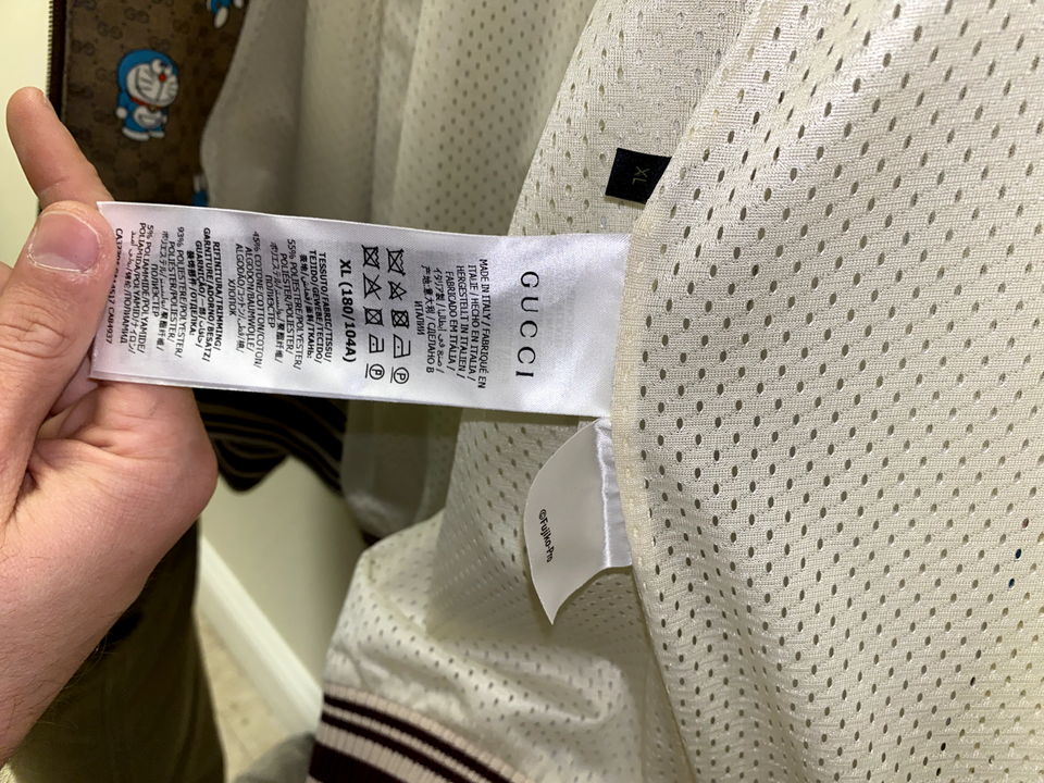 Extremely rare Gucci x Doraemon collab Track Jacket | eBay